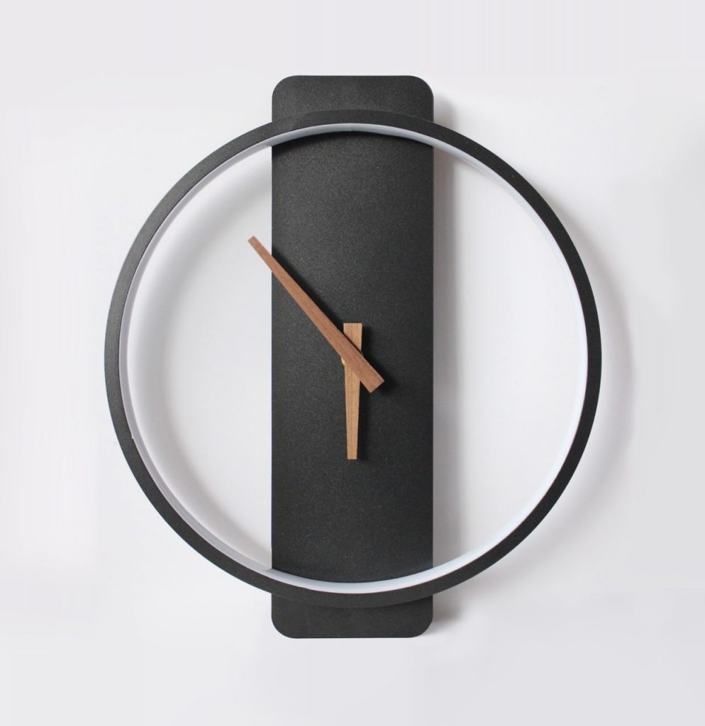 Reloj pared con Luz CLOCK LUX 1 | Iluminoteca
